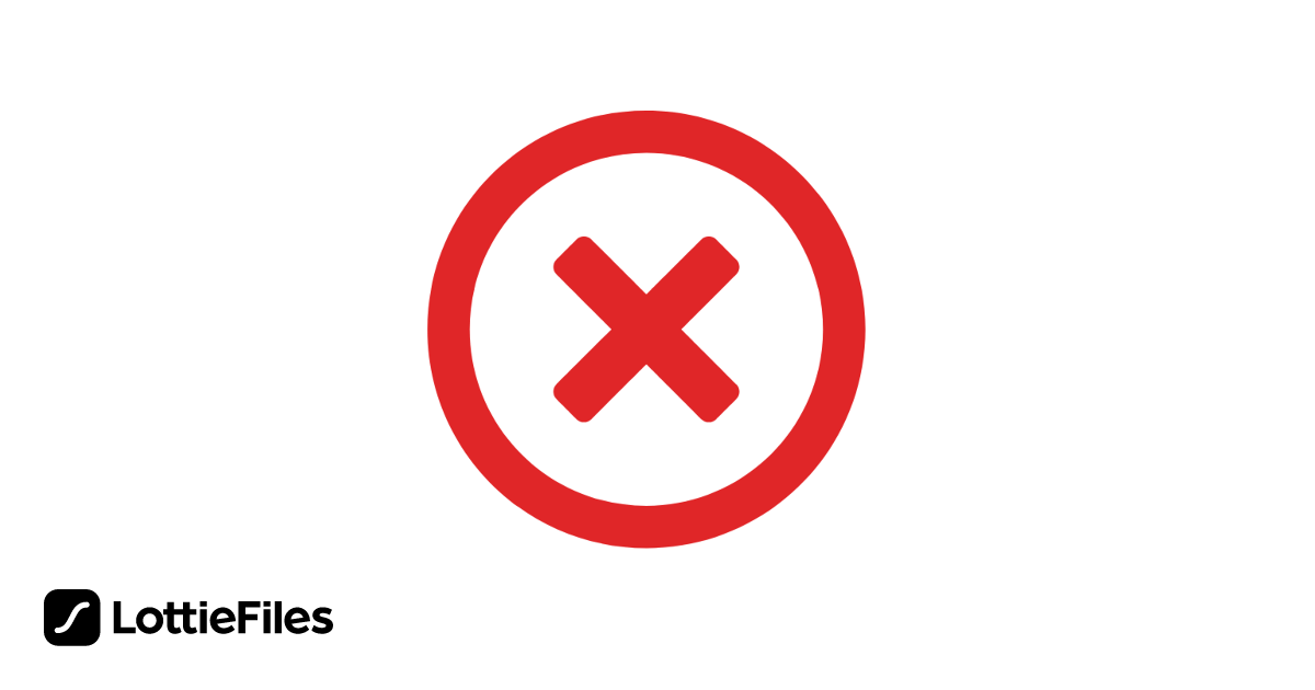 Free fingerprint wrong Animation by AZNAF Creations | LottieFiles