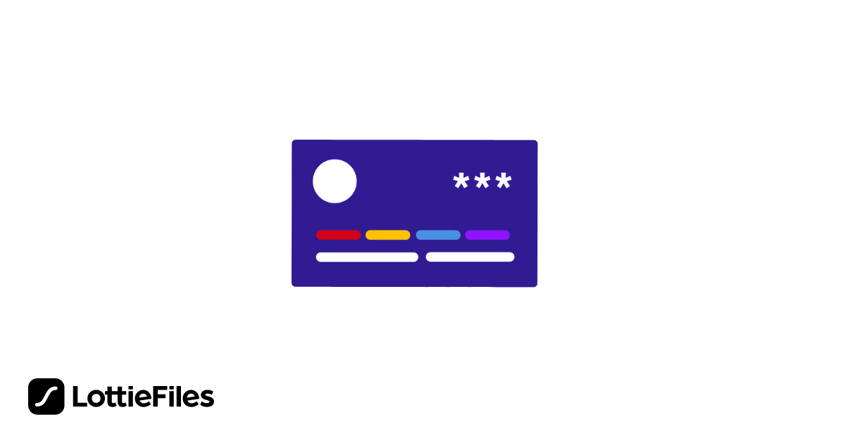 Free Card loading Animation by Rakesh R | LottieFiles