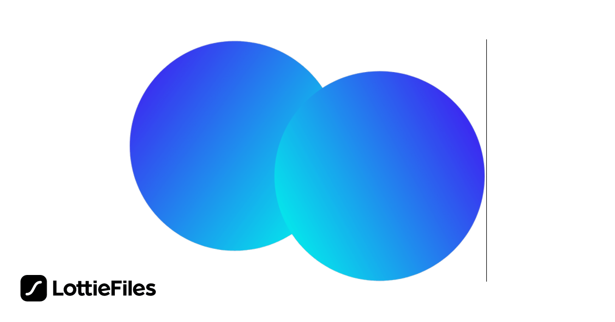 Free Gradient balls Animation by Engjell Buzhala | LottieFiles