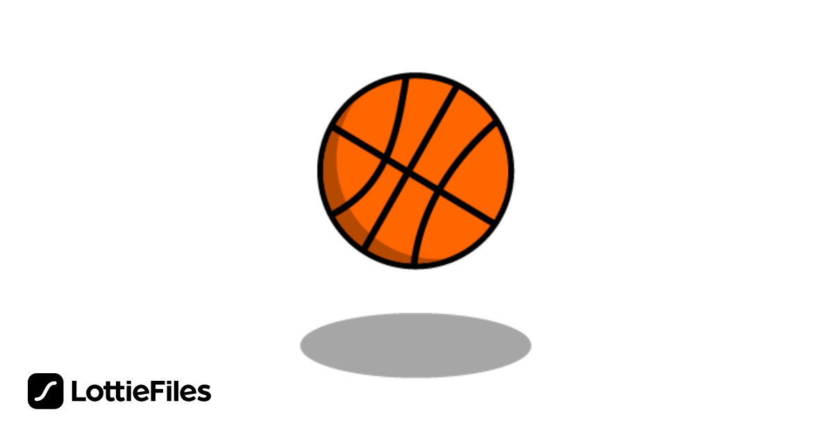 Free basketball spin Animation by Muhammad Edi Sutanto | LottieFiles