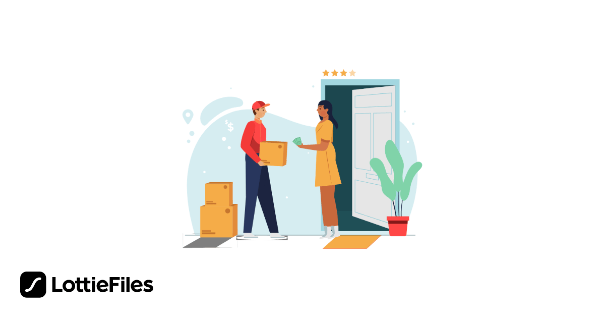 Free cash on delivery Animation by Rehman_javed | LottieFiles