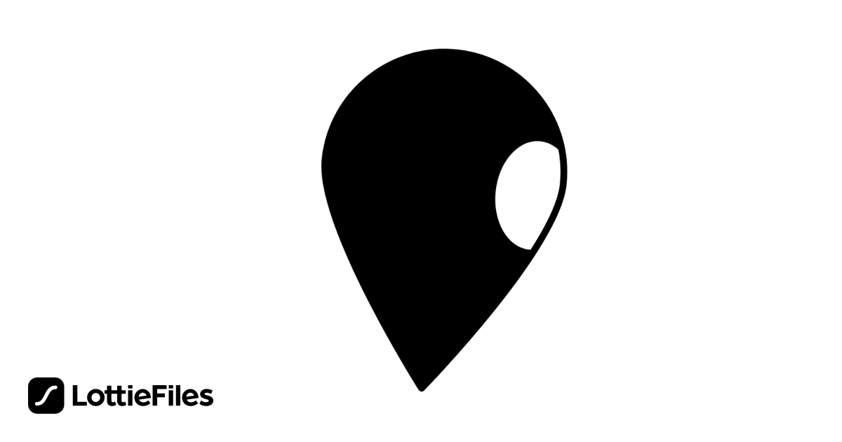 Free Pin Location Icon Animation by Sasha Grabovich | LottieFiles