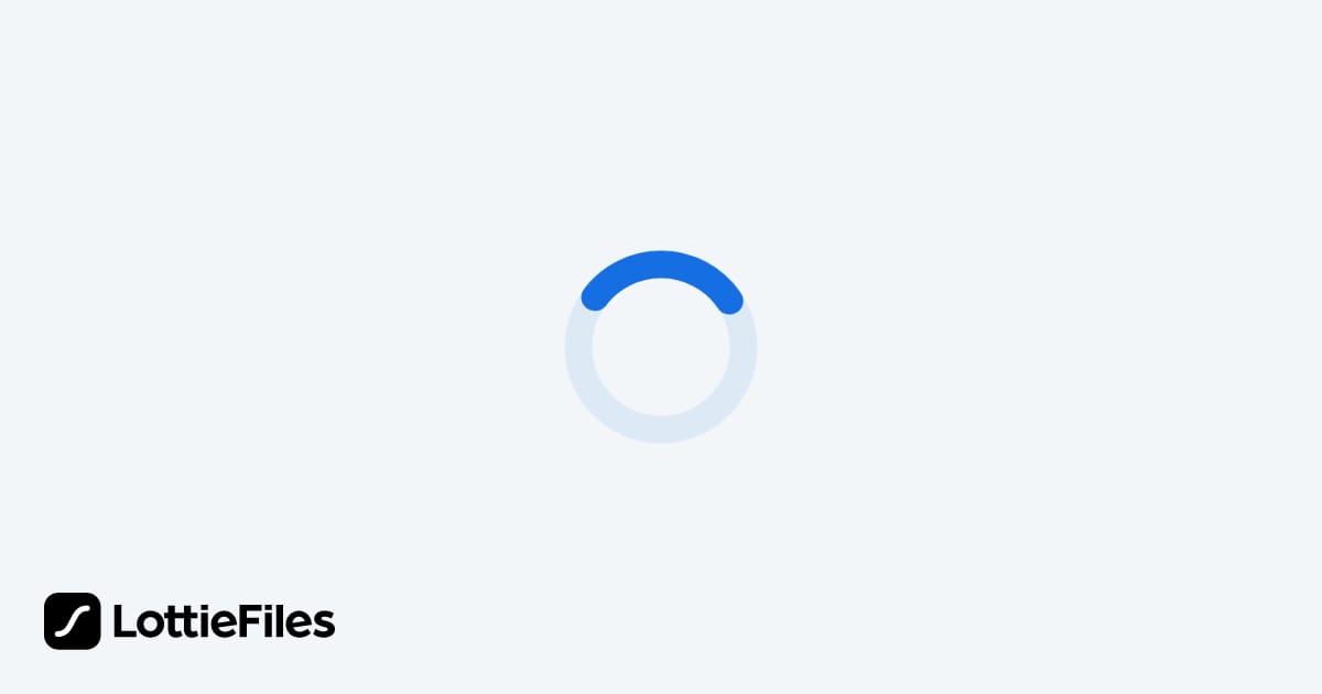 Free Loading blue Animation by Rafal Porada | LottieFiles
