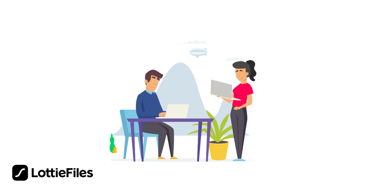 Free Lead Generation Animation Animation by Usama Razzaq | LottieFiles