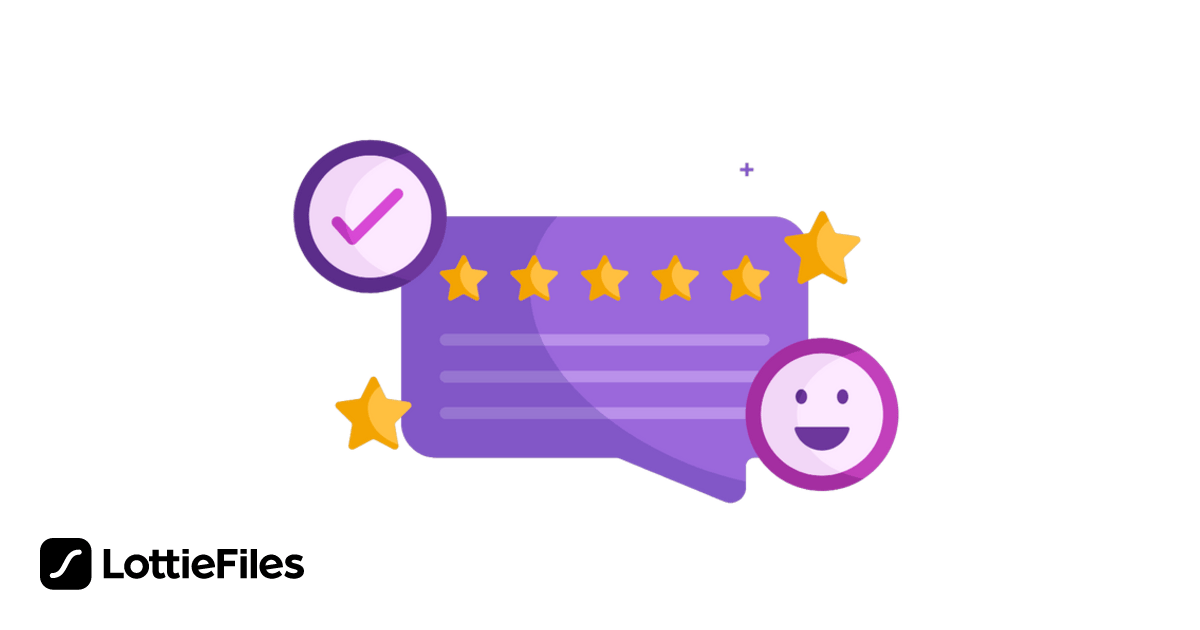 Free Customer positive review Animation by Abdul Latif | LottieFiles