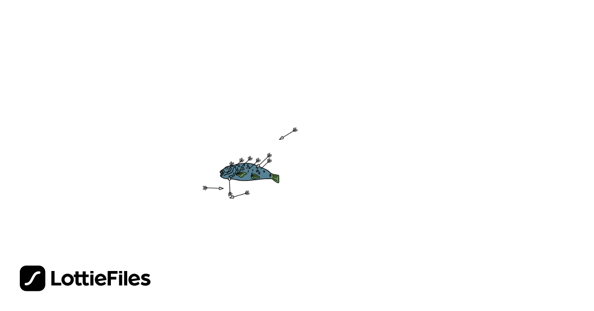 Free Dead Fish Animation by Artem | LottieFiles