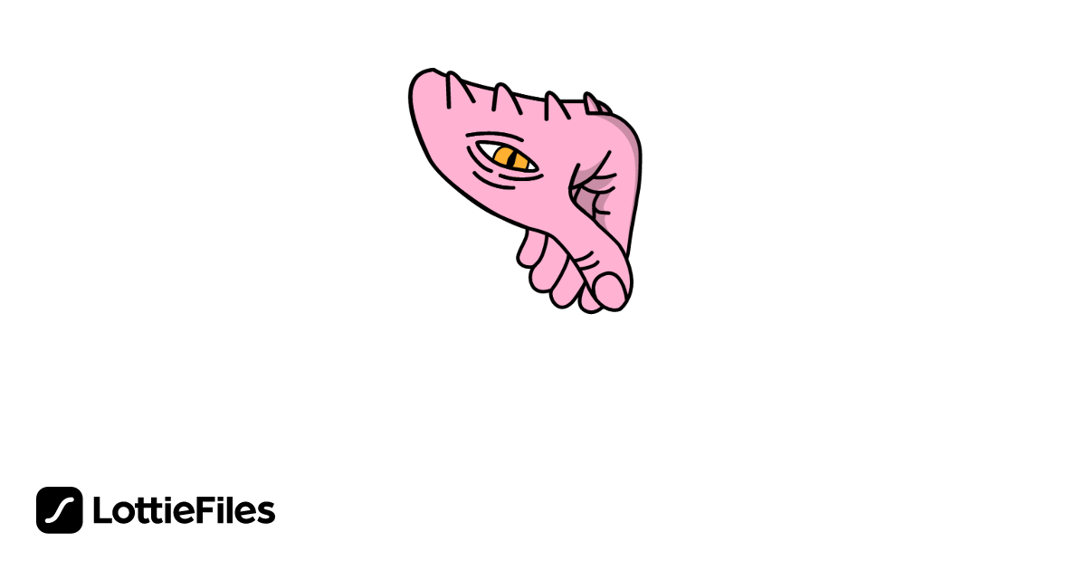 Free Weird Hand Animation by Artem | LottieFiles