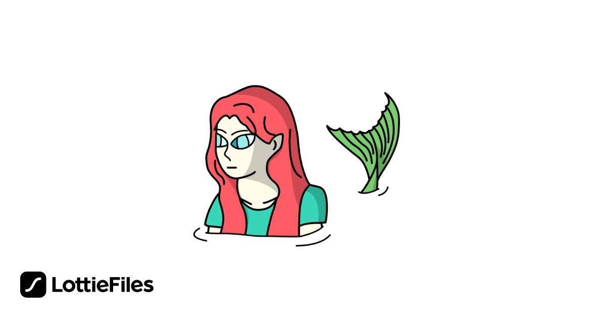 Free Mermaid Animation by Artem | LottieFiles