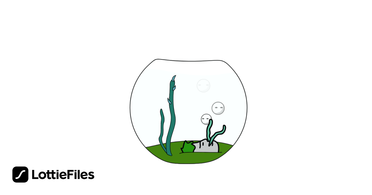 Free Aquarium Animation By Artem Lottiefiles