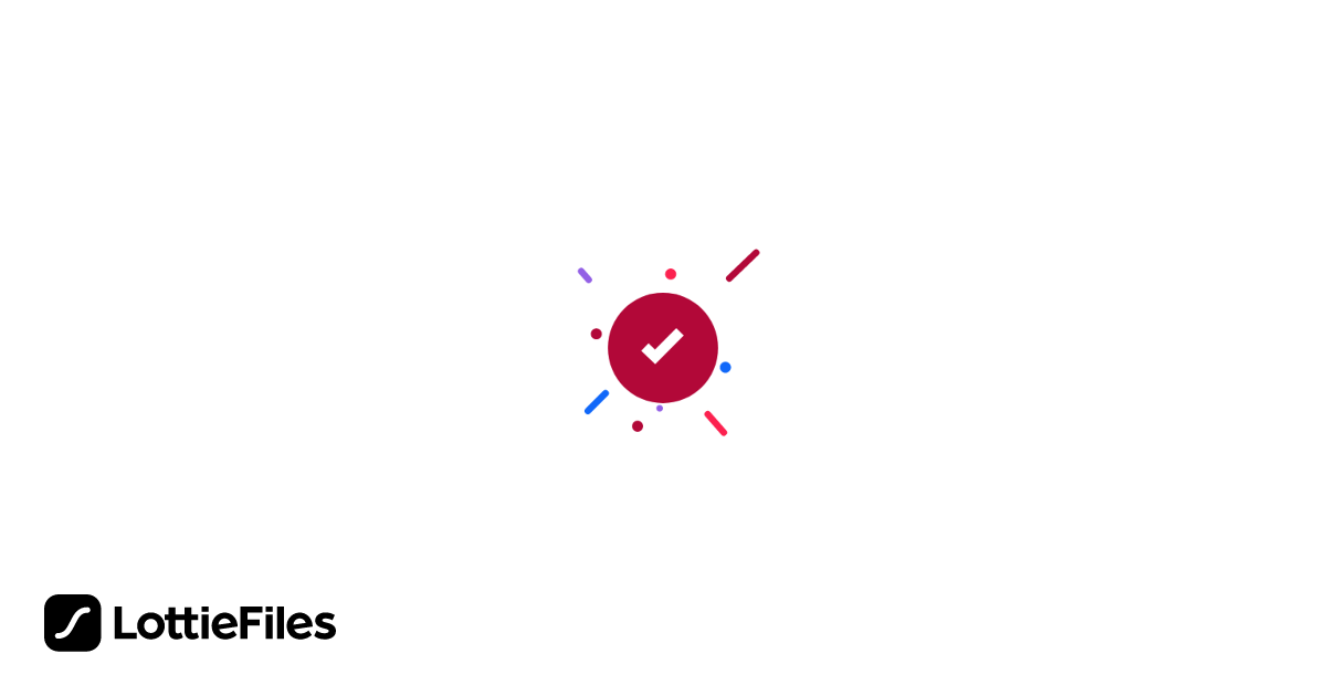 Tomescu Teodor による無料の CHECK sign アニメーション | LottieFiles