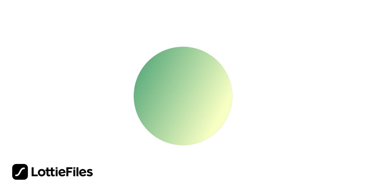 Free Round Gradient Animation by Rishabh Patel | LottieFiles