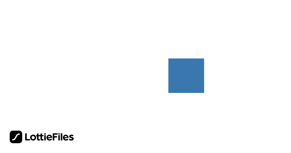 Free Square Animation by Player One | LottieFiles