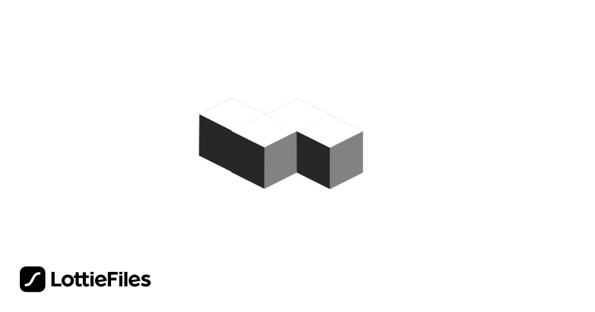 Free 3D view Preloader Animation by Isha Designs | LottieFiles