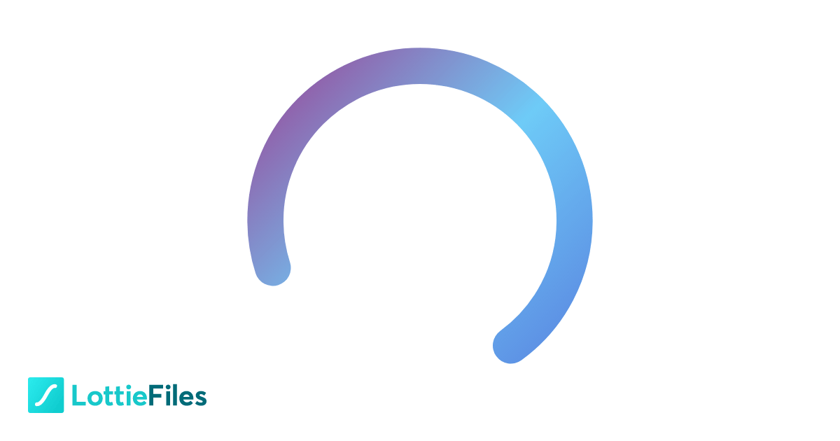 gradient spinner by Lola Alb - LottieFiles