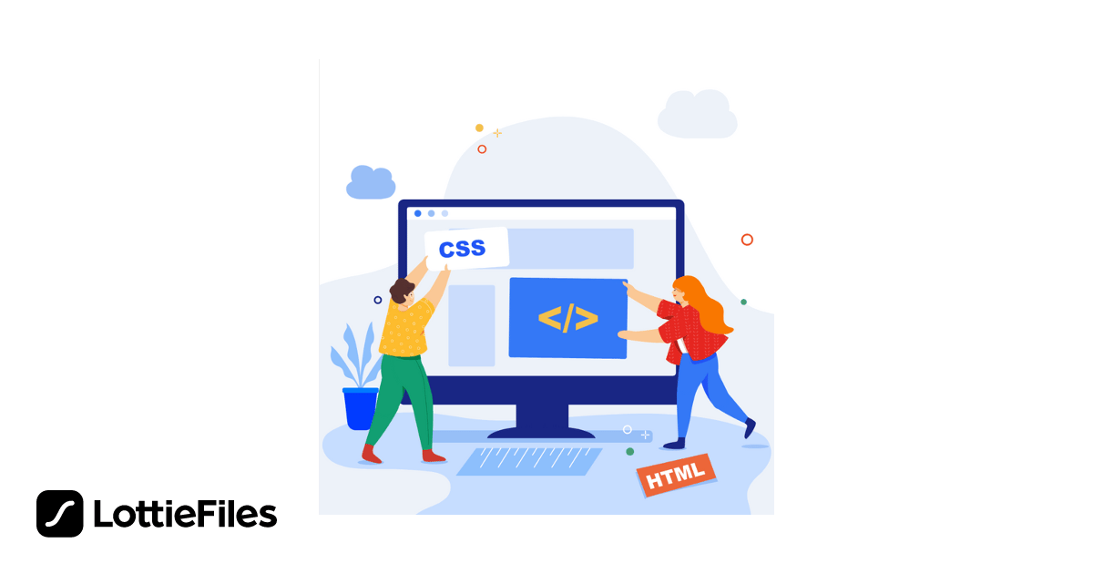 Free Website Css Design Animation Animation By Irfan Munawar Lottiefiles