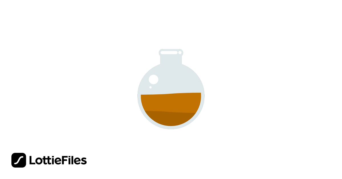 Free Potion Animation by Marcin | LottieFiles