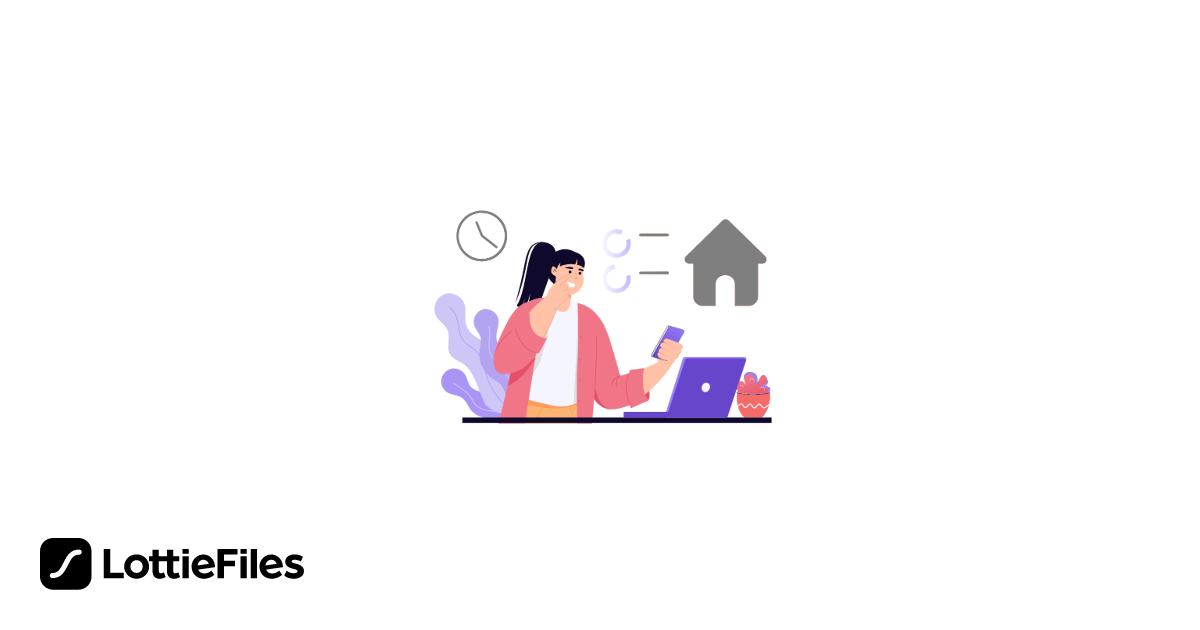 Free using mobile Animation by Aniee | LottieFiles