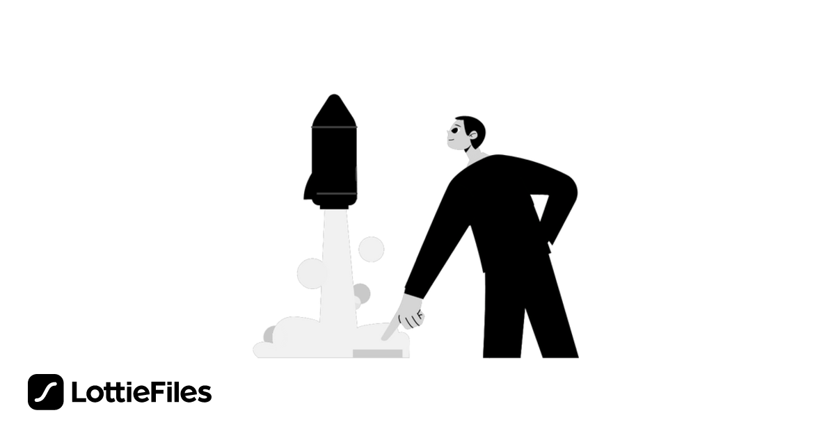 Free skyrocket Animation by ido evergreen | LottieFiles
