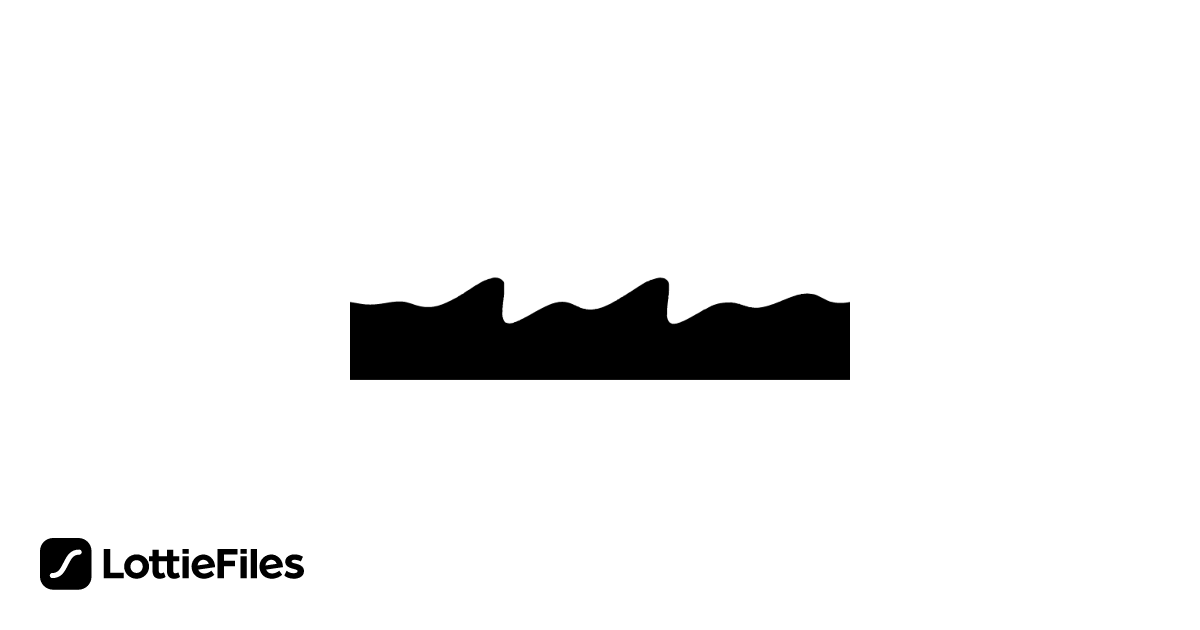 Free water footer jiwa visual Animation by Fuky Malik | LottieFiles