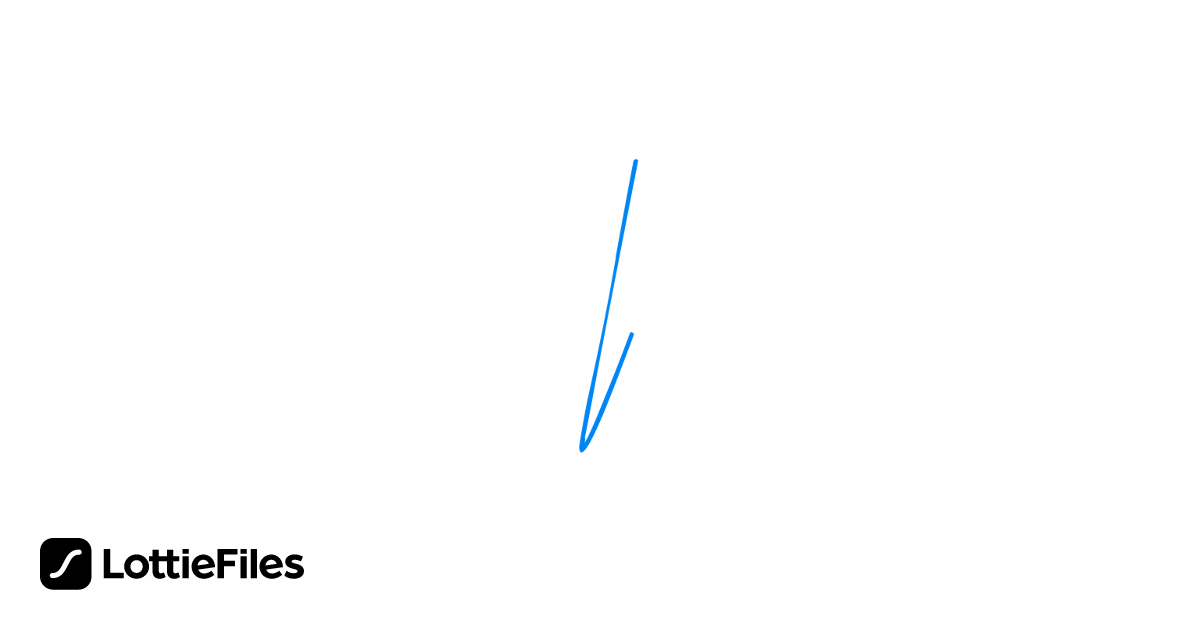 Free Vertical Animated Hand Drawn Arrow Animation by Furkan Bayram ...