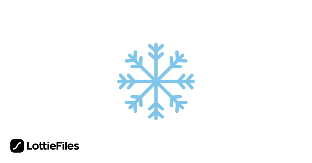 Animación gratuita de Snowflake loading screen de saagar shrestha ...