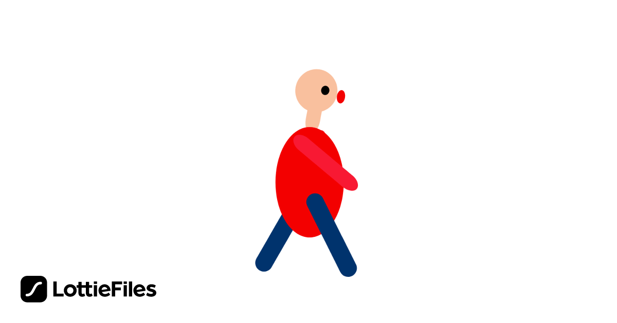 Free walking animation Animation by Mitika Verma | LottieFiles