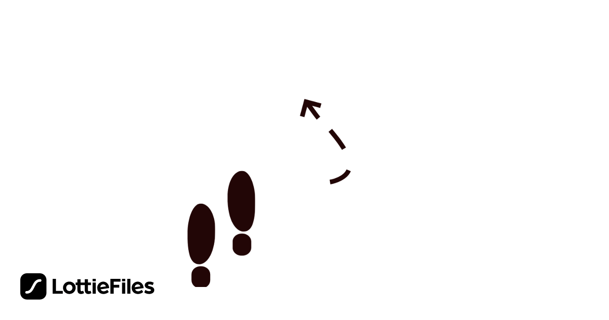 Free Footprint Animation by ammar 1 | LottieFiles