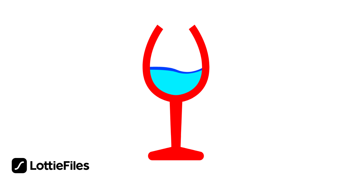 Free Water Filling - Wine Glass Animation by Ali Abbas | LottieFiles