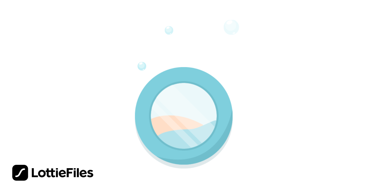 Free Washing Machine Animation by Safoora Fakhri | LottieFiles