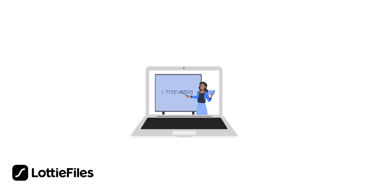 Free Online Class Animation by Kishor A | LottieFiles