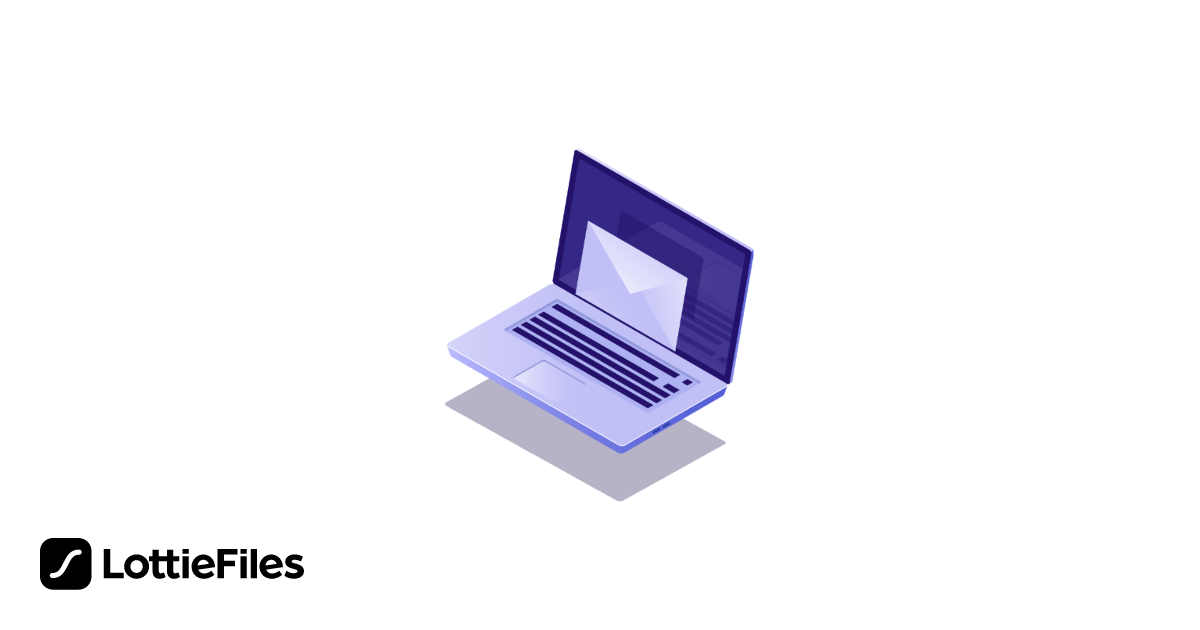 Free Receive a new Email Animation by Zedex Studio | LottieFiles