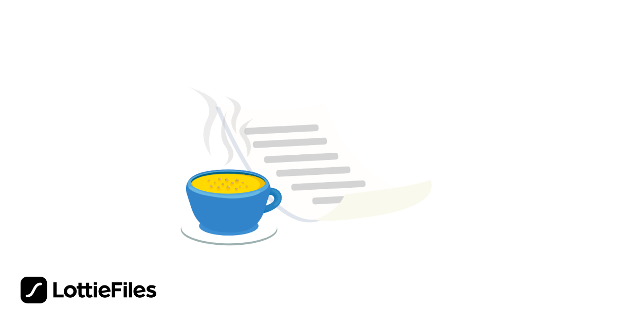 Free Tea time Animation by 張媁涵 | LottieFiles