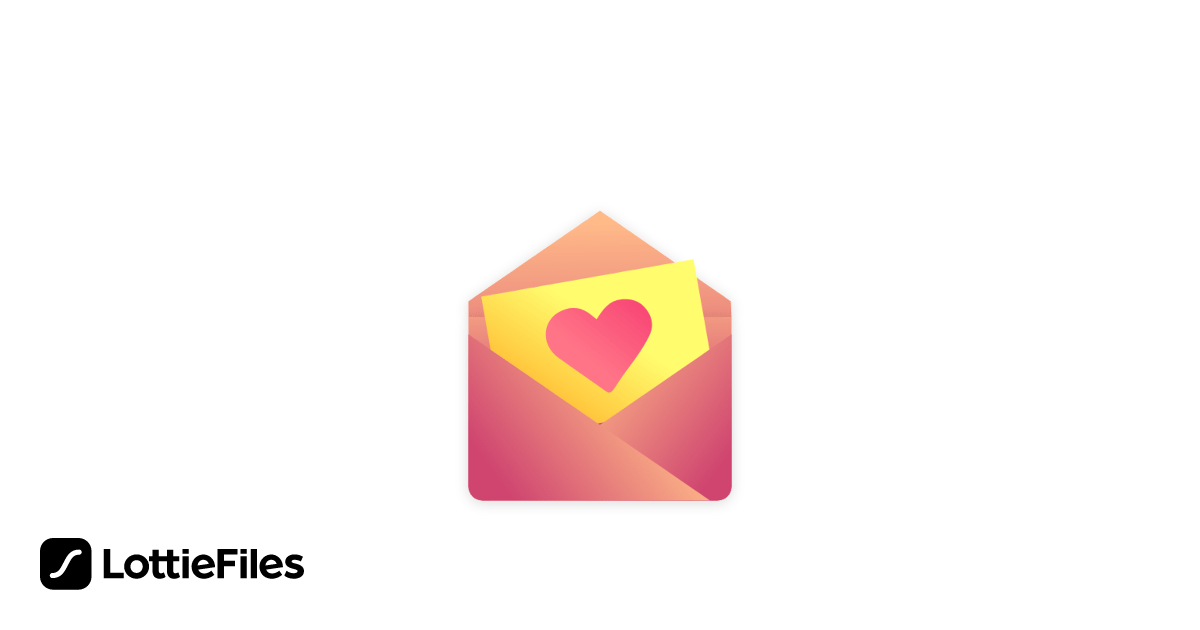 Free open envelope Animation by Ilyas Myi | LottieFiles