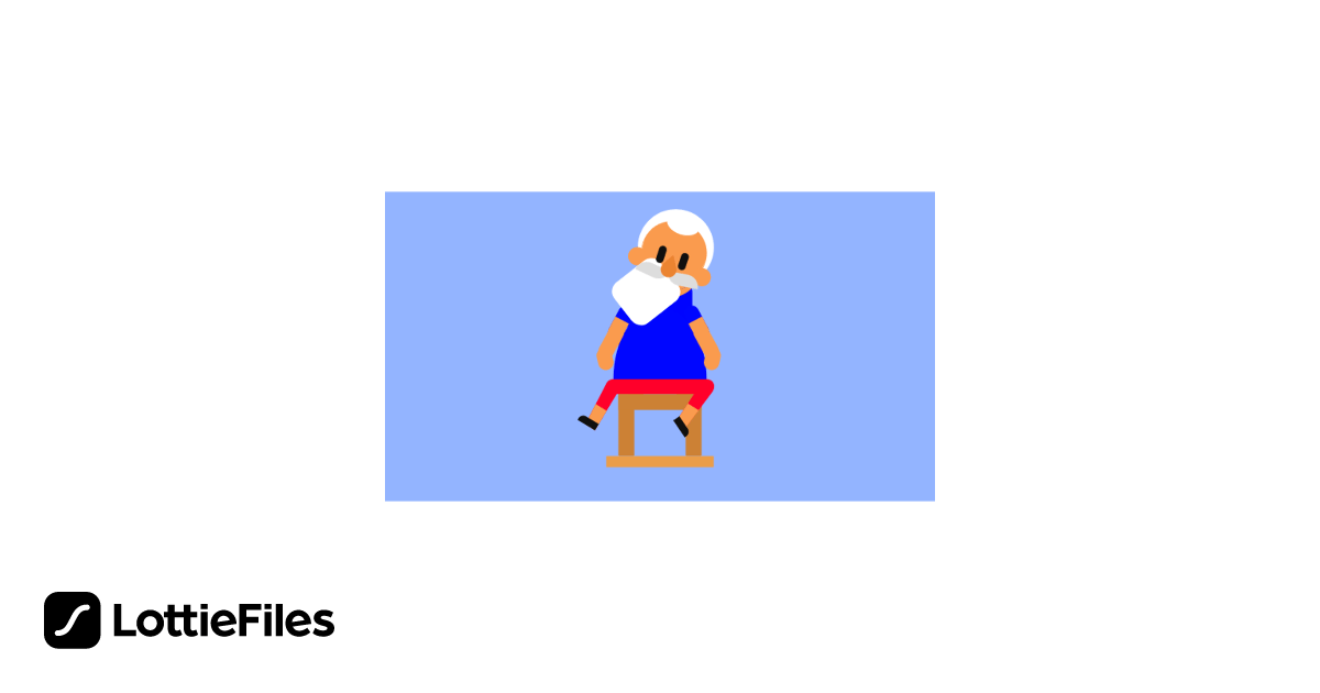 Free Excited Monk Animation by Ayub Shaikh | LottieFiles