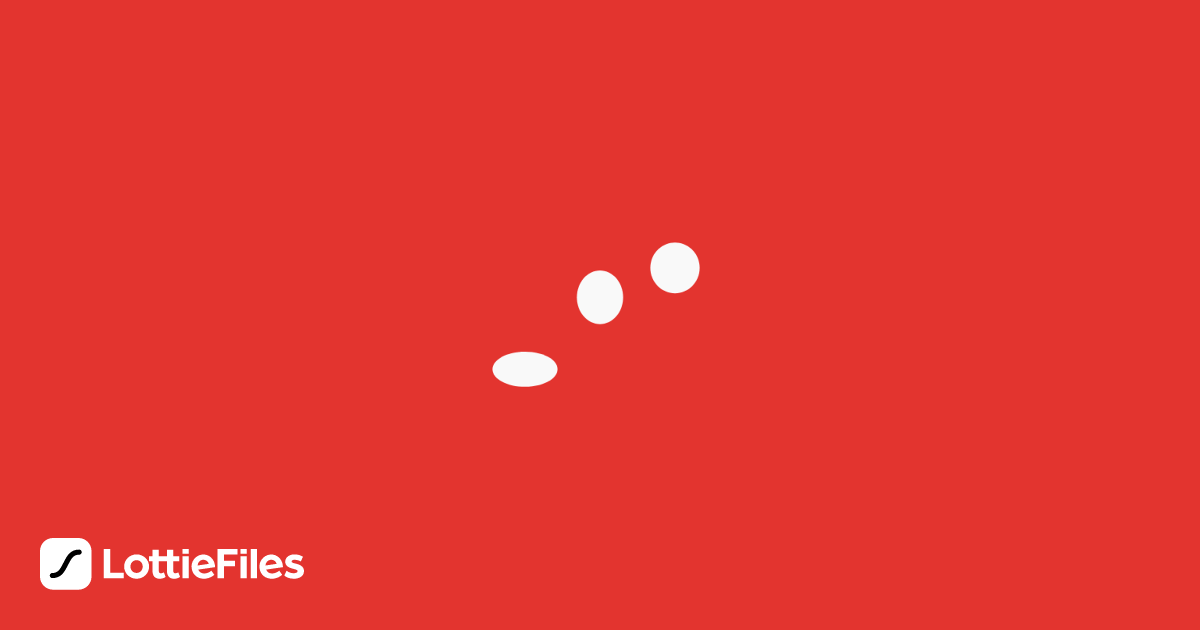 Free Bouncy Loader Animation By Matthew Flynn Lottiefiles