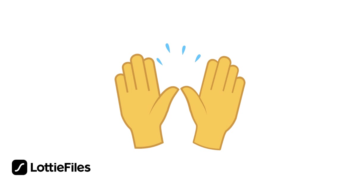 Free Raising hands Animation by Jitu Raut | LottieFiles