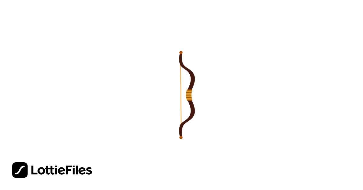 Free Bow and Arrow Animation by Porag Gogoi | LottieFiles