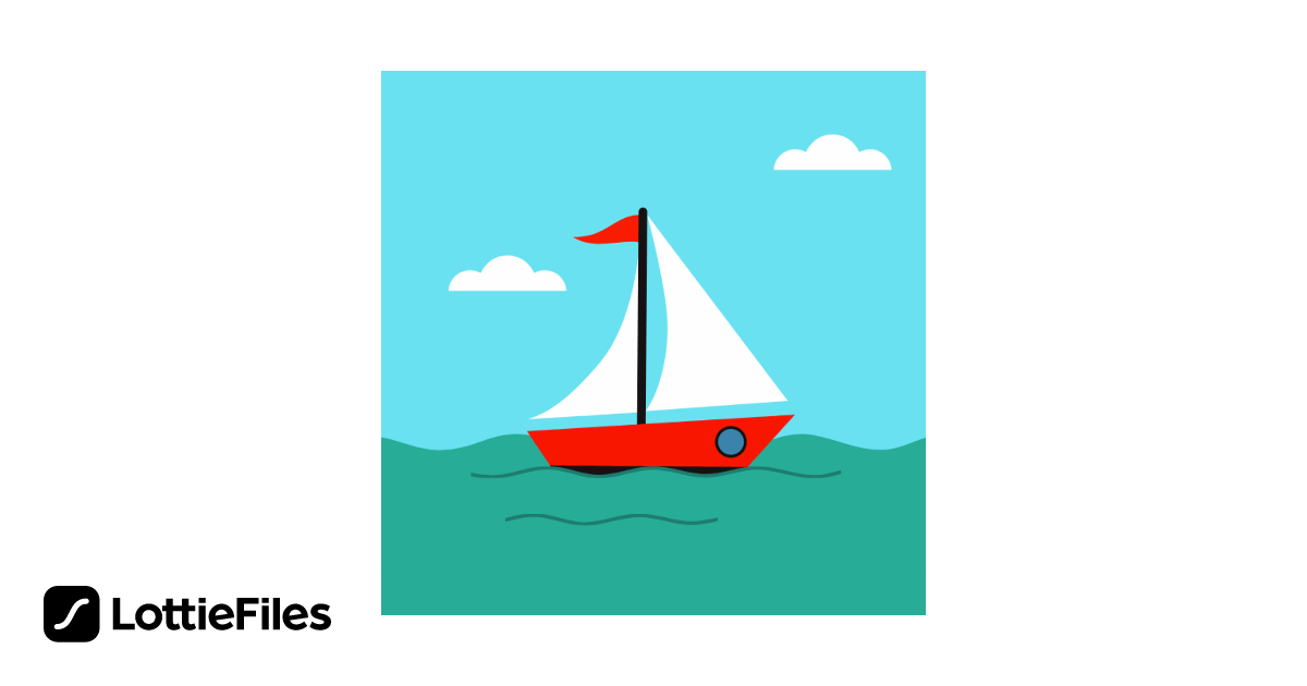 Free Boat Animation by Porag Gogoi | LottieFiles