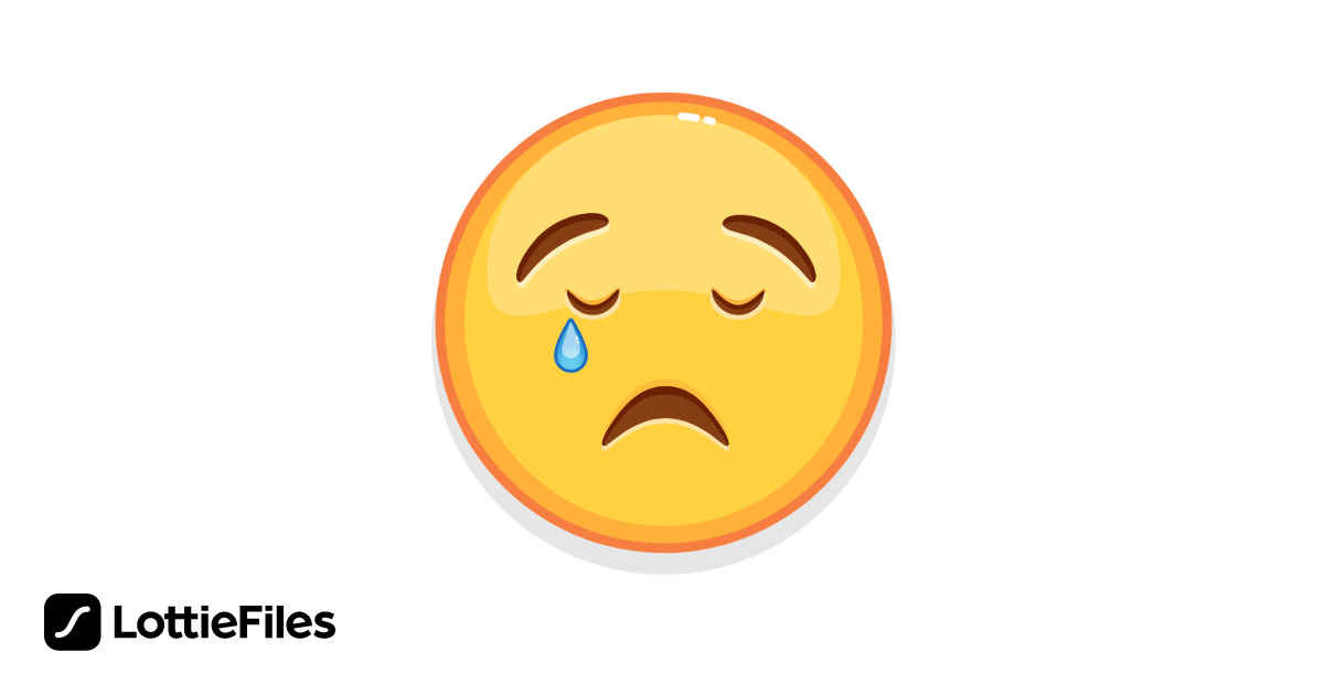Free Crying Animation by Ruslan Razumovsky | LottieFiles