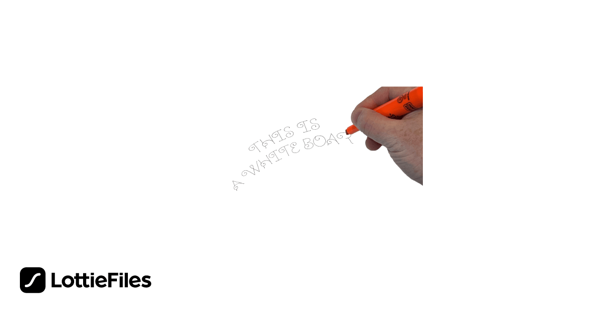 Free White Board Animation Animation by Ilya G. | LottieFiles