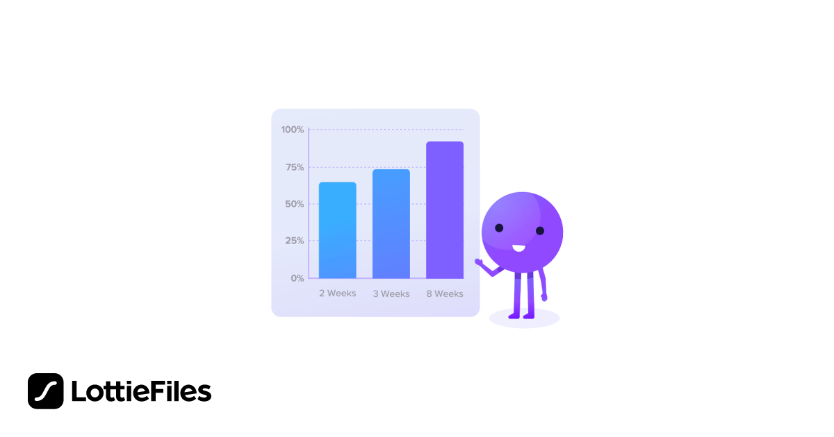Free Statistic Animation by Patya Pindo | LottieFiles