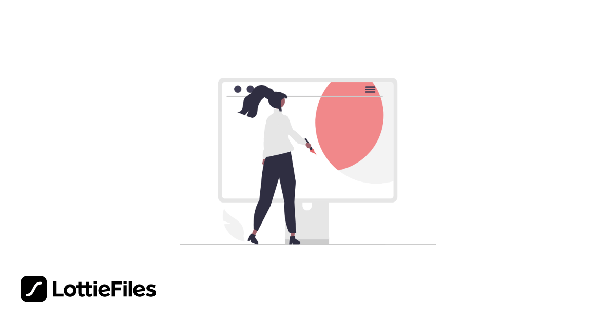 Free unDraw Add Color Animation by Suayip | LottieFiles