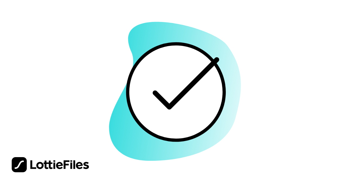 Free Done Animation Animation by Mário Barbosa | LottieFiles