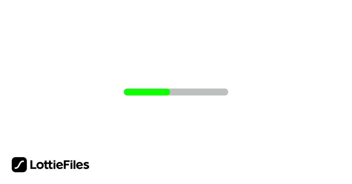 vasanth s의 무료 Prograss bar 애니메이션 | 로티파일