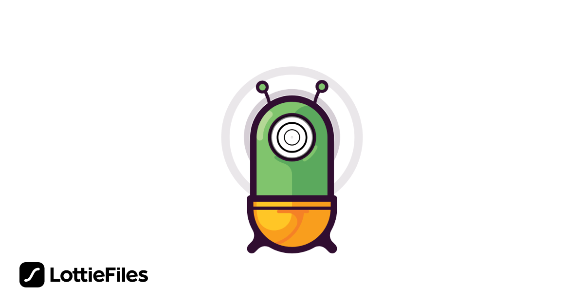 Free Alien hypnotize emoji animation Animation by Abdul Latif | LottieFiles