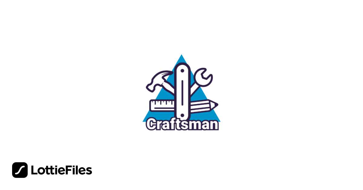 Free Craftsman to Artisan Animation by Joshua Neidish | LottieFiles