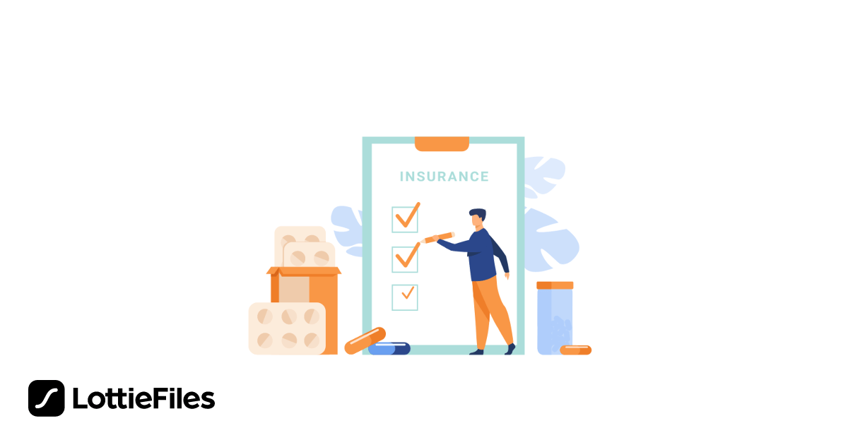 Free Insurance Animation by Yesh Kunal | LottieFiles