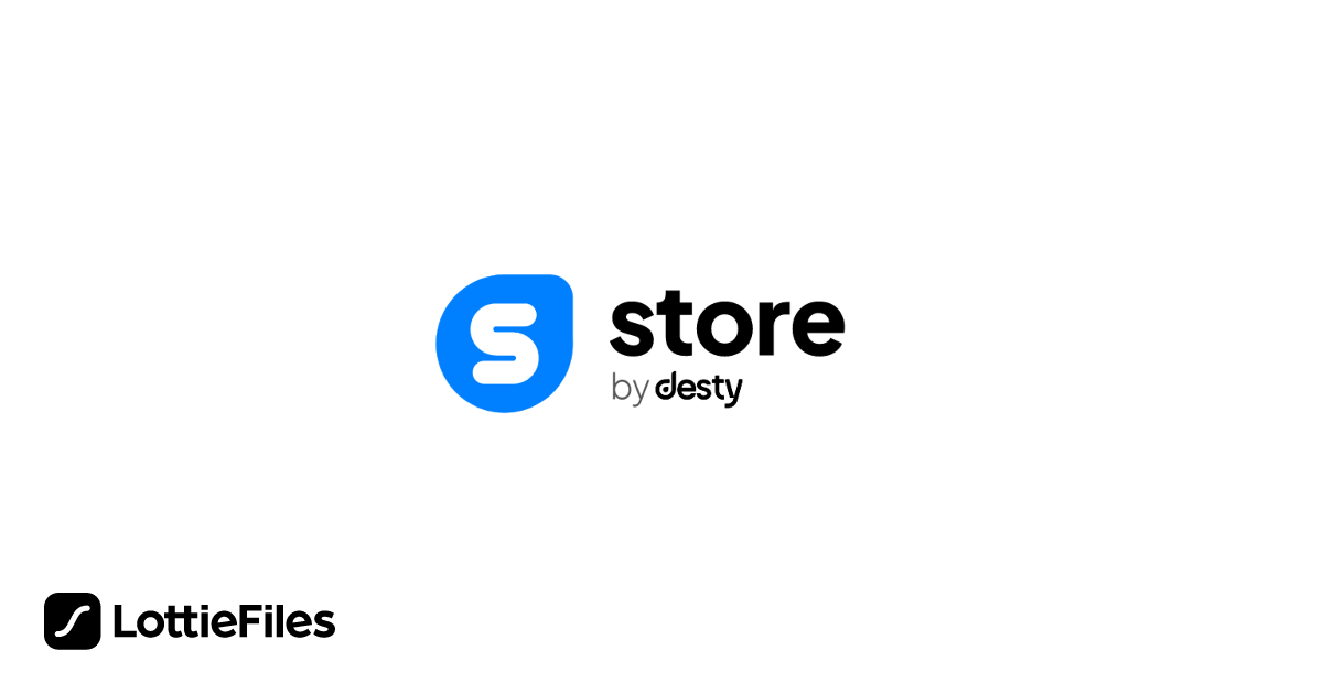 Apri Al Ayubi의 무료 Desty Store Logo 애니메이션 | 로티파일