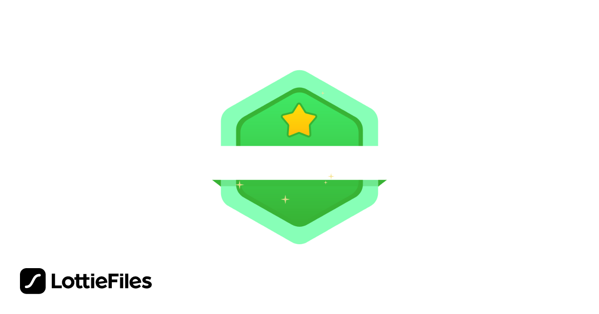 Free Badge Animation by Sebastián Roach | LottieFiles