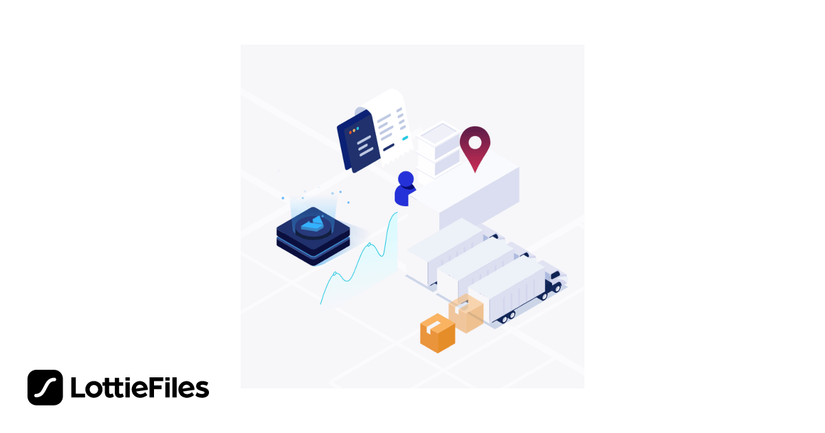 Free freight-3 Animation by Vasile Schidu | LottieFiles